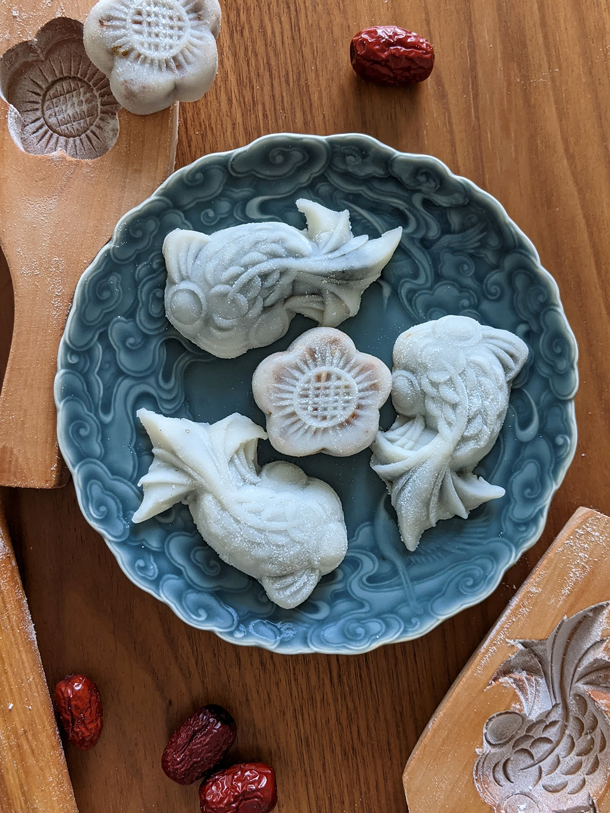Snow Skin Mooncakes snow-skin-mooncakes